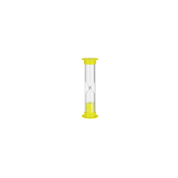 Quality Mini Plastic Hourglass one Minute Two Minute Hourglass Sand Timer for sale