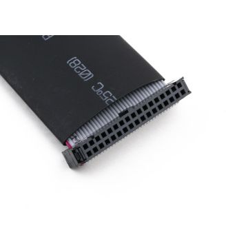 Quality 2.54mm IDC Flat Ribbon Cable Assembly With Heat Shrink Tube Customized Length for sale