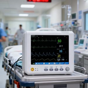 Quality Advanced Multi-Parameter Patient Monitor With ECG, SpO2, NIBP ST Analysis & Data for sale