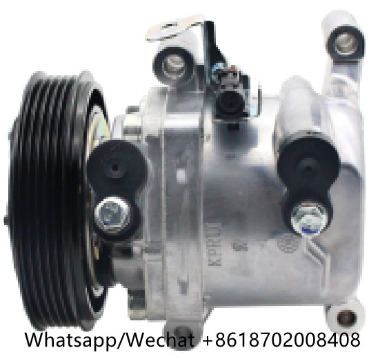 Quality Vehicle AC Compressor for SUZUKI WAGON R 660cc DBA-MH34S OEM : 95201-50M00  5PK 114MM for sale