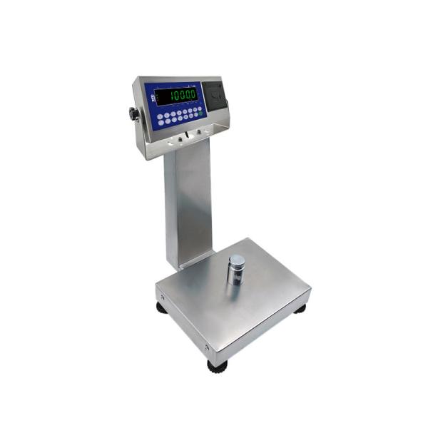 Quality A8SP Printing Small Platform Scale with 6KG Capacity and 22cm*28cm Square Vertical Bar for sale