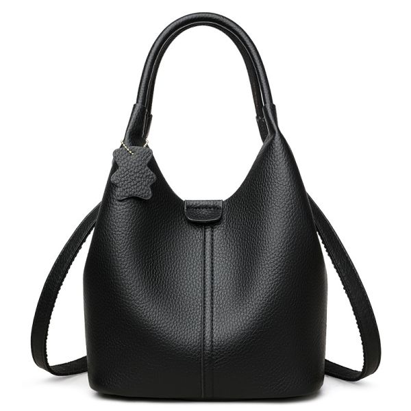 Quality 2026 French-Style Handbag Premium PU Leather Women's Small Handbag New Arrival Versatile Tote Soft Fashionable Waterproof Bags for sale