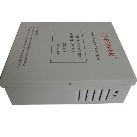 Quality Output Current 100-5000mA Metal Case 12v 5a 60w Power Supply with Battery Backup for sale