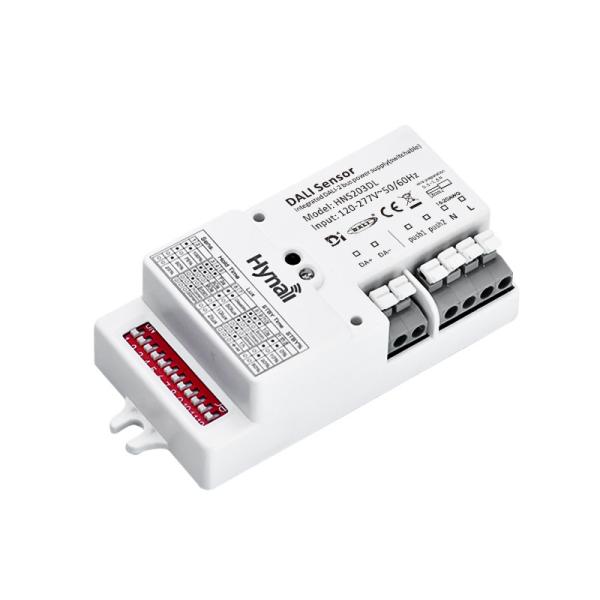 Quality DALI-2 D4i microwave motion sensor, integrated switchable DALI-2 bus power for sale