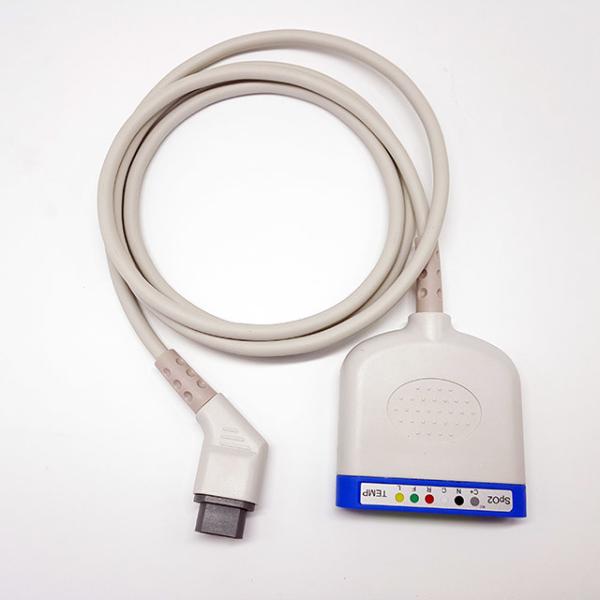 Quality Drager Siemens Multimed Pod 16 Pin TPU 6 Lead Ecg Cable for sale