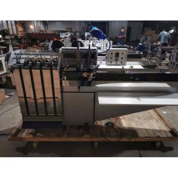 Quality Semi Automatic Wire Saddle Notebook Stitching Machine 0.5kw 220v for sale