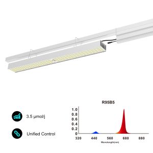 Quality 720W Linear Greenhouse Led Grow Light High Efficacy greenpower led toplighting for sale