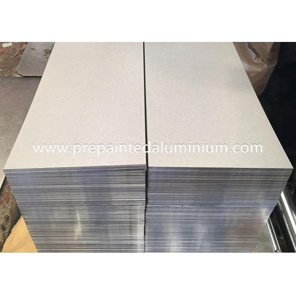 Quality SGS Chromate Passivated Prepainted Aluminum Sheet Coil Heat Resistance for sale