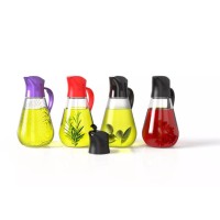 Quality Food Grade Material Glass Seasoning Jars Large Capacity Premium Syrup Bottle for sale