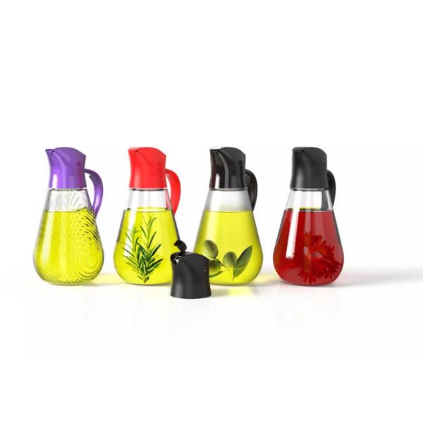 Quality Food Grade Material Glass Seasoning Jars Large Capacity Premium Syrup Bottle for sale