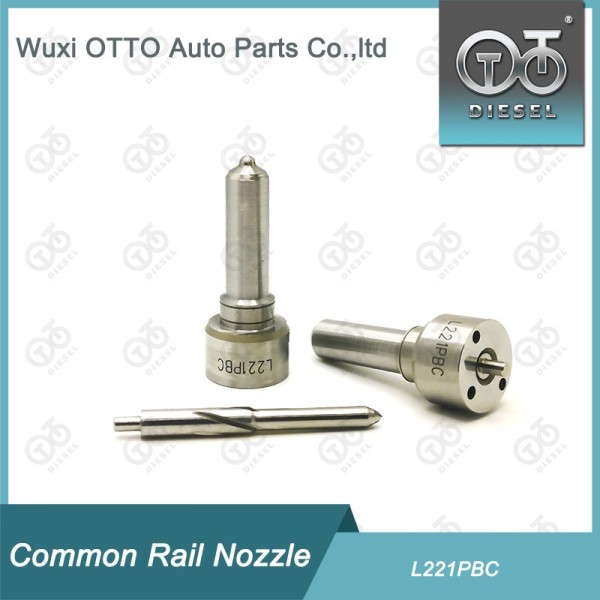 Quality L221PBC Common Rail Nozzle For Injectors E1 BEBE4C00001 for sale