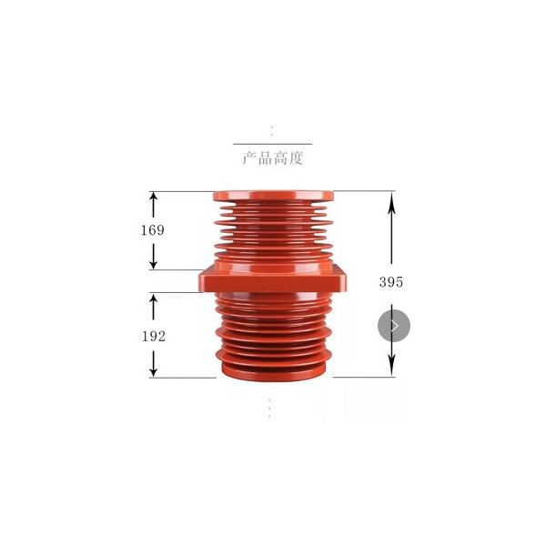 Quality Casting Transformer Bushing Insulator For Cabinet High Voltage Support for sale