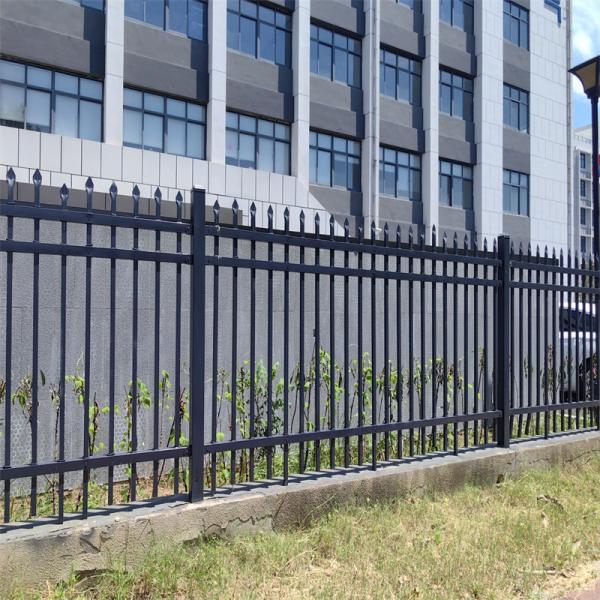 Quality 100mph Temporary Aluminum Railing Systems balustrade Construction Fence for sale