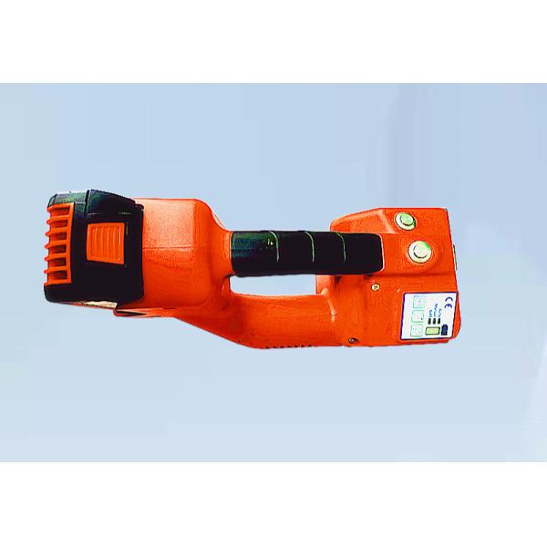 Quality Electric Handheld Strapping Machine Tools Manual Tightening With Double Battery for sale