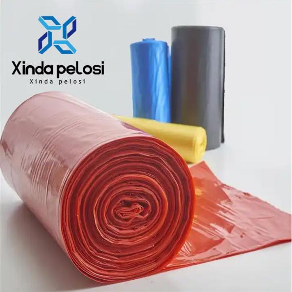 Quality High Speed Coreless Roll Dustbin Bag Making Machine With Strong Heat Sealing for sale
