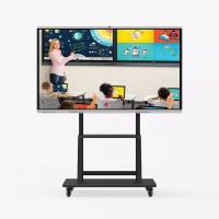 Quality 4K Touchscreen Wall Signage Interactive Display Panel Android 8.0 System for sale