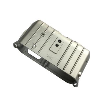 Aluminium Parts Machining Turning Manufacturing Process Fabricated Metal 0.005mm