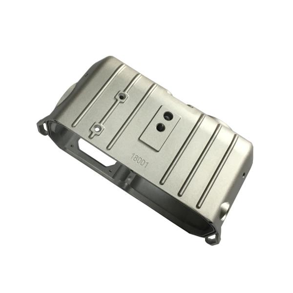 Quality Aluminium Parts Machining Turning Manufacturing Process Fabricated Metal 0.005mm for sale
