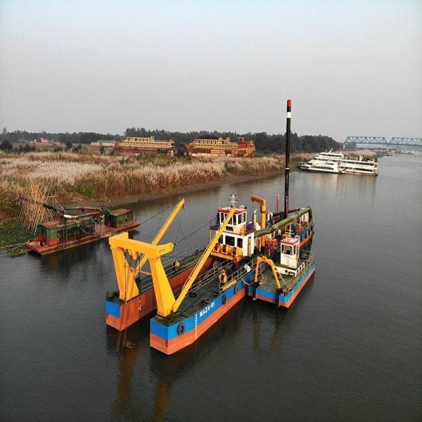 Quality Hydraulic Valve Cutter Suction Dredging Equipment with Weichai Diesel Engine and for sale