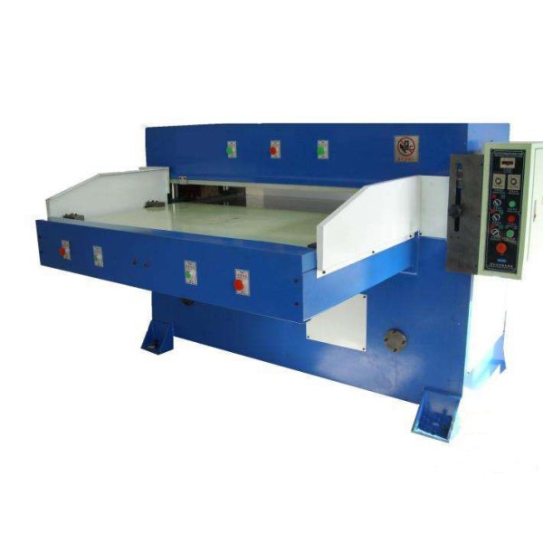 Quality Hydraulic Travelling Head Cutting Press Machine , Rubber Die Cutting Machine  for sale