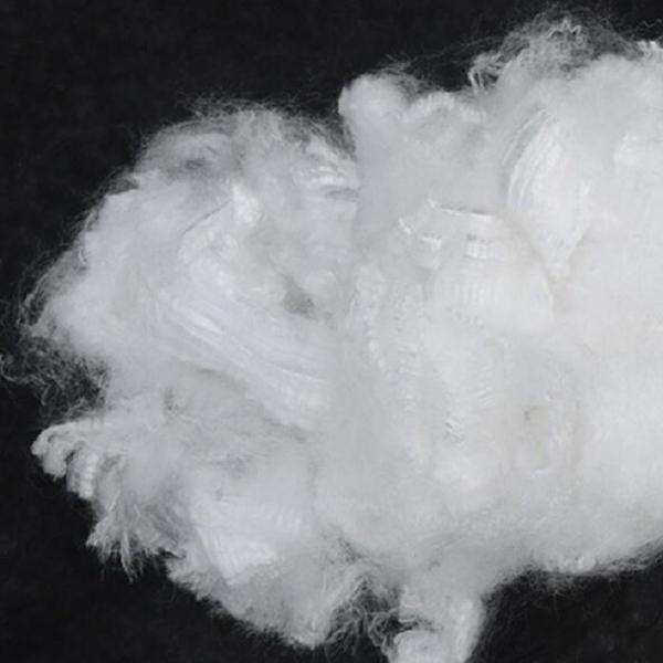 Quality 2D Polypropylene Staple Fiber Nontoxic Long Staple Fibre for sale