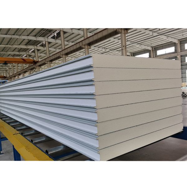 Quality White Polyurethane PU Wall Panel For Lightweight Exterior Insulated Fire Resistance for sale