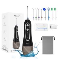Quality 300ml Tank Water Flosser Dental Floss Water Jet With 8 Nozzles ODM OEM Available for sale