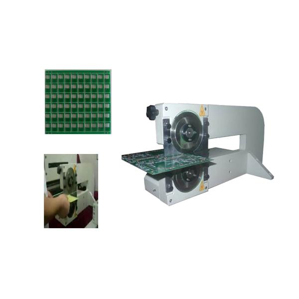 Quality V-Cut Pcb Separator For Alum Board, Automatic / Manual Pcb Depaneling Equipment for sale