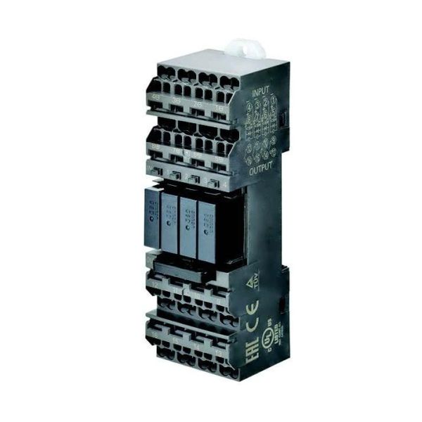 Quality G6D-F4PU DC24 Solid State Relays General Purpose SPST-NO X 4 24VDC Coil DIN Rail for sale