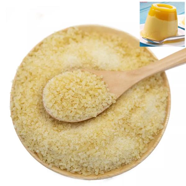 Quality 95% Protein Natural Gelatine Powder for sale