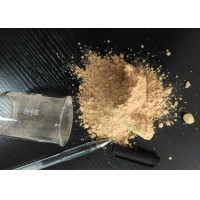Quality Pale Yellow Powder Bakelite Phenolic Resin Good Fiber Adhesion For Felt Bonding for sale