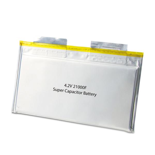 Quality Long Cycle Life Ultra Capacitor Battery , 4.2V Series Supercapacitor Cell 21000F for sale