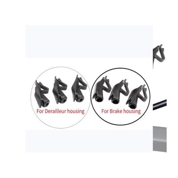 Quality Mountain Road Bike Rear Derailleur Brake Cable Housing Rubber Plug for sale