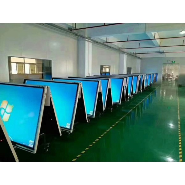 Quality Optional Built-in or External Camera and Mic LED Interactive Whiteboard with IP for sale