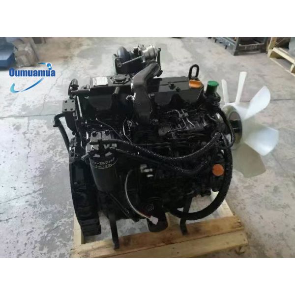Quality Yanmar 4TNV98 Aftermarket Diesel Engine Parts Assembly For Mini Excavator for sale