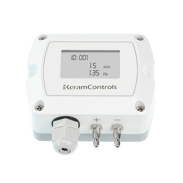 Quality KAV130 Series Air Velocity Transmitter with IP65/NEMA4 Protection, 4-20 mA Output, and LCD Backlit Display for sale