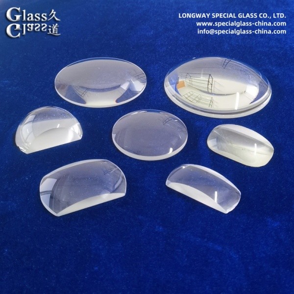 Quality Uv-Resistant Borosilicate Glass Convex Lens For Outdoor Stage Lighting for sale