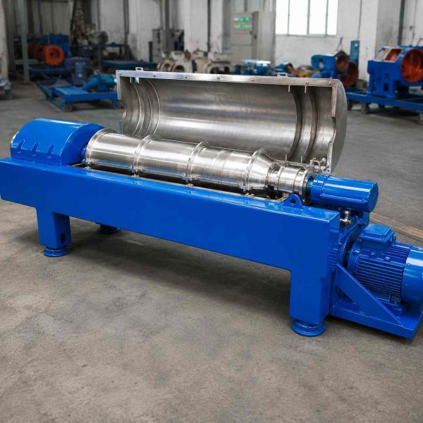 Quality Decanter Centrifuge for Lemon Juice Processing for sale