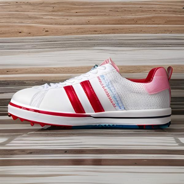 Quality Cotton Inner Custom Golf Shoes All Seasons Waterproof Golf Trainers for sale