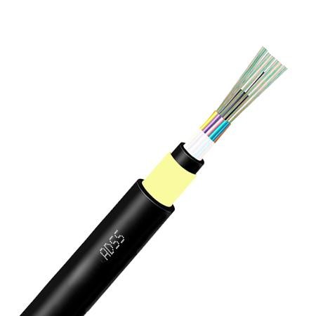 Quality 24 Core Optical Fiber Cables ADSS All Dielectric Self Supporting Cable for sale