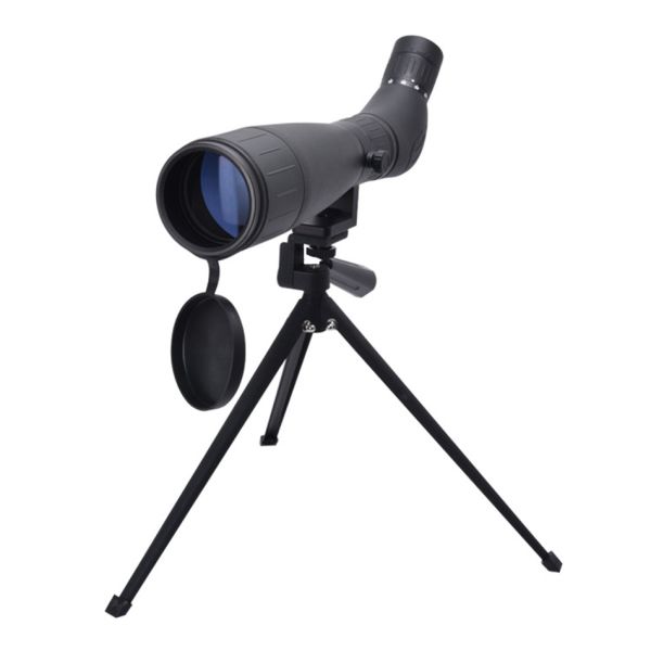 Quality Dark Green 20-60x60 Waterproof Fogproof Kandar Bird Watching Spotting Scope with Tripod for sale