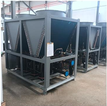 Quality EVI Compressor Split Heat Pump 15HP CO2 Air Source Heat Pump Commercial for sale