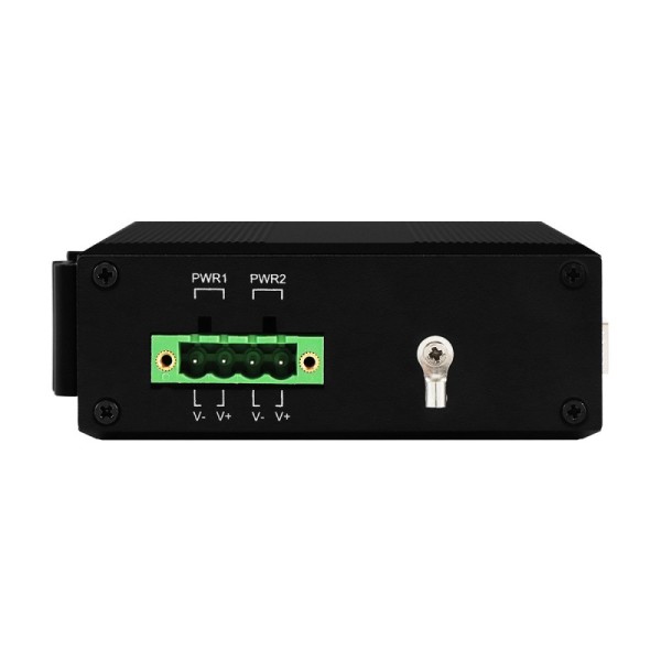 Quality 4 Port POE Network Switch ERPS Managed Ring 120W Gigabit Based DC48V CE for sale