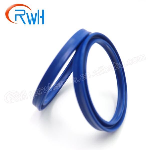 Quality Construction Equipment Hydraulic Rod Seal Blue Cylinder Piston Seal for sale