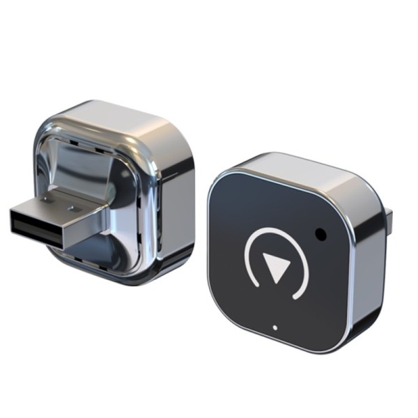 Quality Source factory cross-border carplay wired to wireless carplay dongle dual-channel for sale