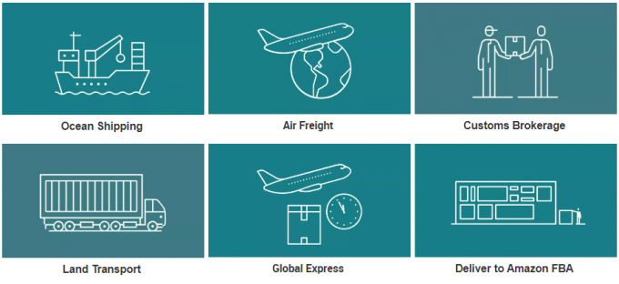 Amazon FBA Sea Freight Forwarder Canada US Dangerous Goods Freight Forwarder 0