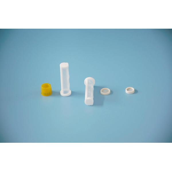 Quality Synthetic Insert Molded Plastic Filters For ABS / EBS Brake Air Dust Collection for sale