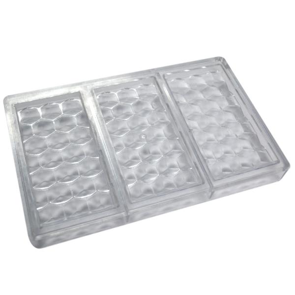Quality Household Rectangular Custom Chocolate Molds Polycarbonate DIY Customized for sale