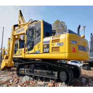 Quality Pre Owned PC200-8 Excavator KOMATSU Second Hand Mini Excavator for sale