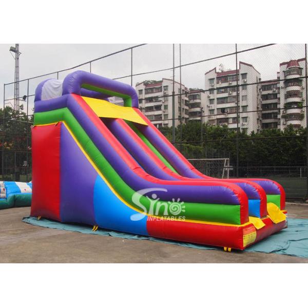 Quality Los Juegos Inflables De Toboganes Más Vendidos De Fábrica De China Inflables for sale